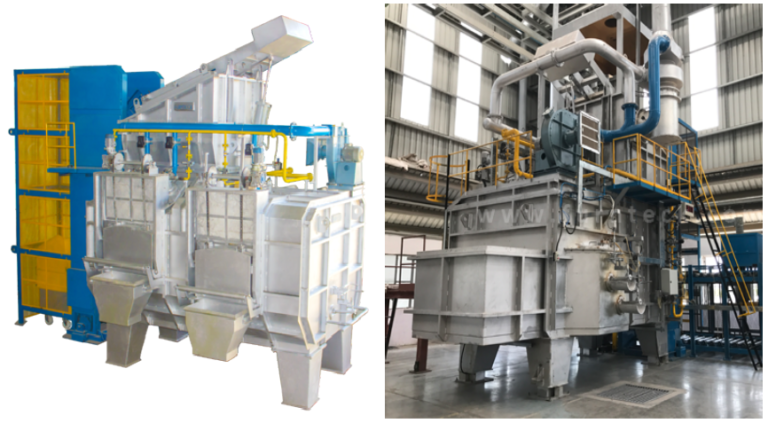 Stationary Type Aluminum Melting Furnace - Continental Furnaces ...