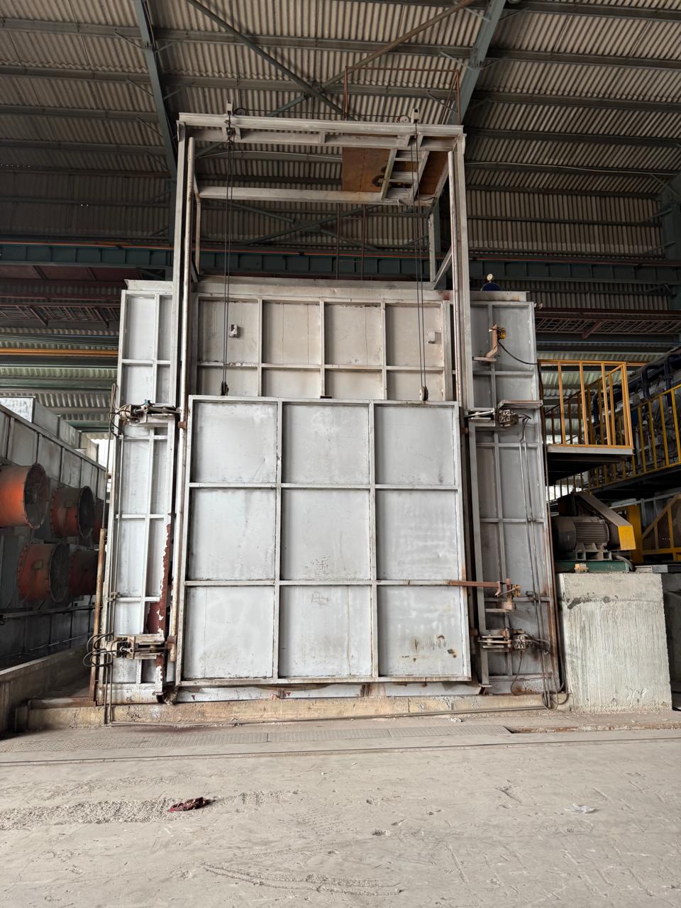 Bogie Hearth Furnace Manufacturer in India: Continental Furnaces ...